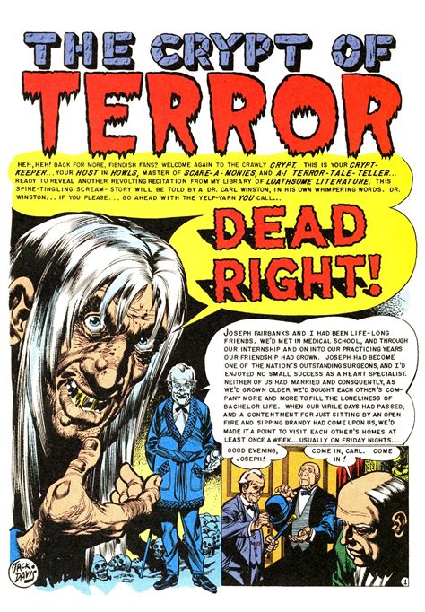 Read Online Tales From The Crypt Comic Issue