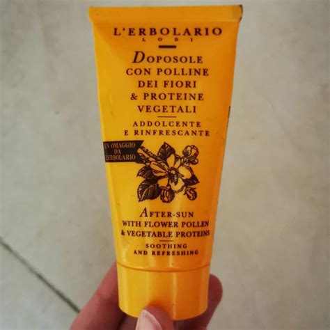 L Erbolario Lodi Doposole Con Polline Dei Fiori Reviews Abillion