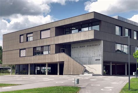 Maria Ward Realschule Neuhaus Statik Breinbauer