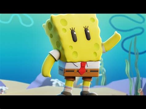 Use La Nueva Skin De Bob Esponja En Stumble Guys Youtube