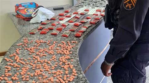 PM Prende Dois Homens E Apreende Ecstasy E Maconha Em Macuco