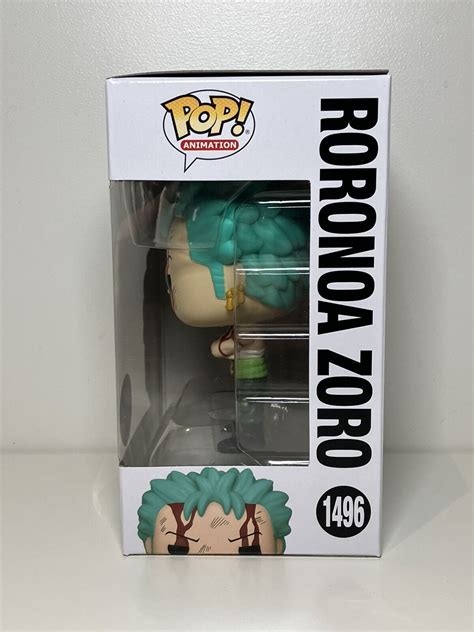 One Piece Roronoa Zoro Nothing Happened Funko Pop Uv Error Glow