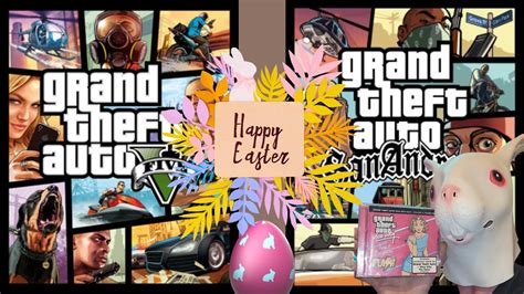 Grand Theft Auto Easter Eggs Youtube