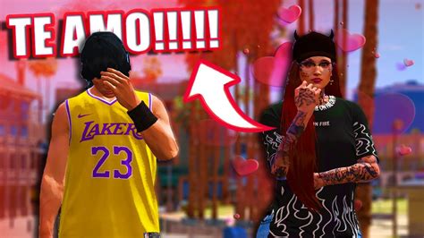 GTA 5 VIDA DE JOVEM EP 54 A GABY ME PEDIU EM NAMORO YouTube