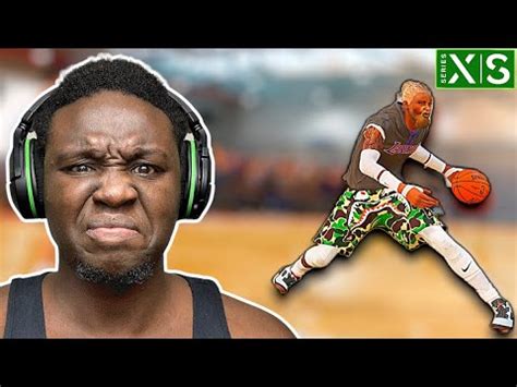 Legend Allen Iverson Build Is Unguardable On Nba Live Nba Live
