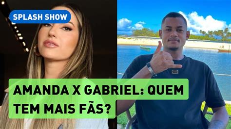 Nova Amanda Gabriel Roza é o participante de Grande Conquista que tem