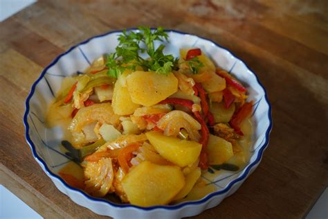 Receitas Batatas Espanhola Ponte De Lima Mesa