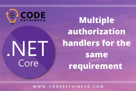 Role Based Authorization In ASP NET Core Code Rethinked