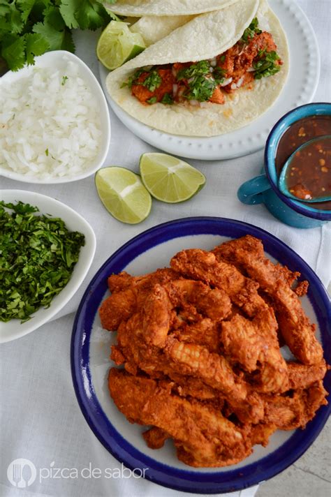 Pollo Al Pastor Pizca De Sabor