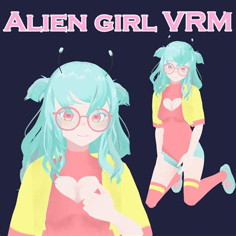 Alien Girl Vtuber Model Jade Gyokutos Ko Fi Shop Ko Fi ️ Where Creators Get Support From