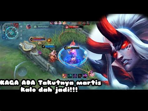 ITEM TERBARU BUILD MARTIS PALING SAKIT 2023 CARA MAIN COMBO MARTIS