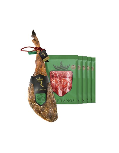 Jamón de Cebo de Campo Ibérico 50 Raza Ibérica Loncheado