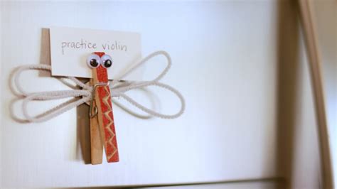 Tuto bricolage original avec pinces à linges en 20 idées cool