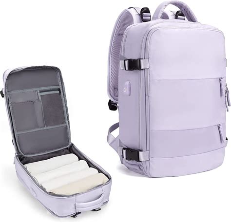 Coowoz Large Travel Backpack For Women Men Carry On Backpack Hiking