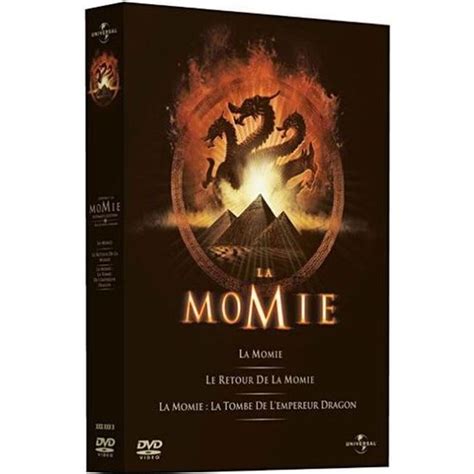 DVD Coffret La Momie La Trilogie Cdiscount DVD
