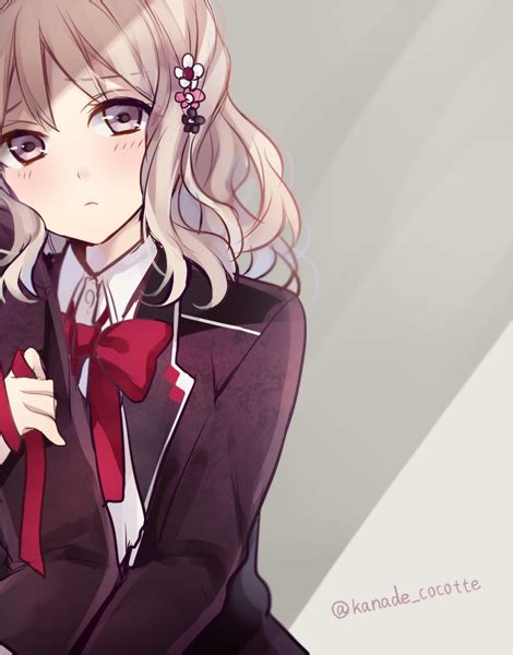 Komori Yui Diabolik Lovers Haunted Dark Bridal Image By Ichinose