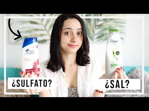Descubre cómo saber si un champú tiene sulfatos y cuida tu cabello de