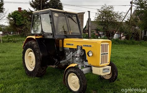 Foto Traktor Ursus C 360 3P Id 754597 Galeria Rolnicza Agrofoto