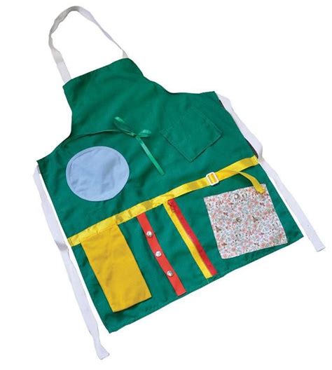TABLIER D ACTIVITÉ ALZHEIMER Sensory stimulation Learning tools