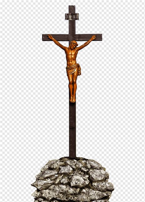 Cruz Del Corredor Crucifijo Cruz Del Camino Cristo Viernes Santo