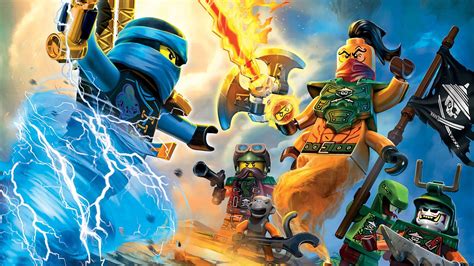 100 Fondos De Fotos De Lego Ninjago Wallpapers