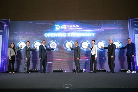 เปดฉาก ดจเทค อาเซยน ไทยแลนด 2023 แพลตฟอรมขบเคลอนเศรษฐกจ