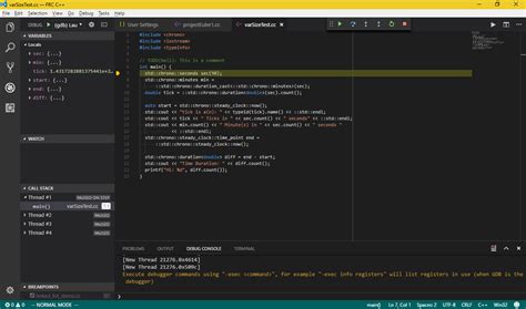Visual Studio Code Debugger Does Not Work Ksecycle