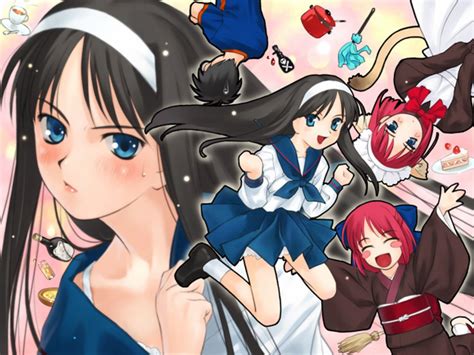 Hourly Tsukihime On Twitter Kagetsu Tohya Guest Illustration By
