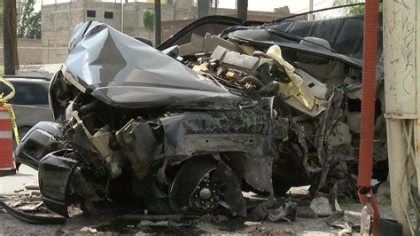 Fatal Accidente En Camioneta De Lujo Deja 1 Muerto 3 Mujeres Lesionadas