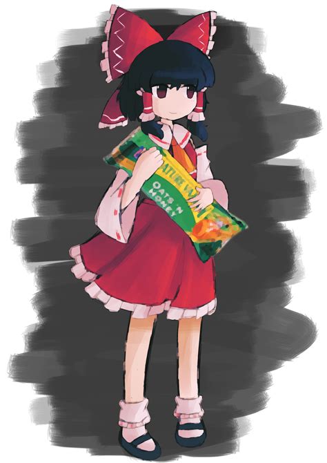 Reimu Hakurei Hakurei Reimu reimu Touhou Project Touhou Тохо