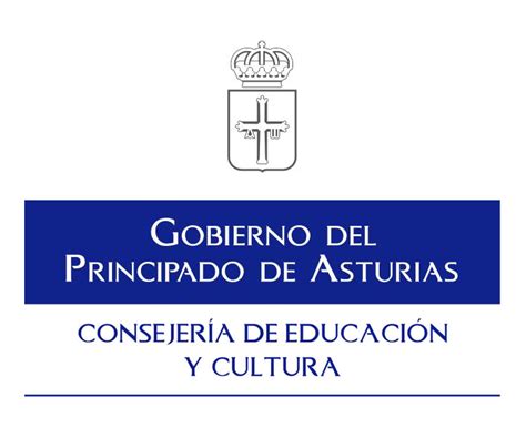Logotipo Consejería de Educación y Cultura del Principado de Asturias