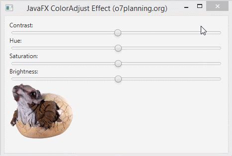 JavaFX Effects Tutorial With Examples O7planning Org