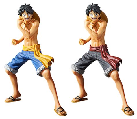 Bandai One Piece The Naked Body Calendar Monkey D Luffy