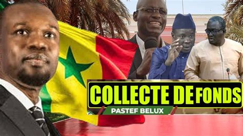 Présidentielle 2024 collecte de fonds les mots forts de Abass FALL