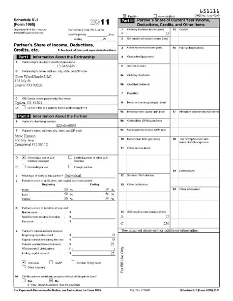 How To Fill Out An Llc Irs Tax Form