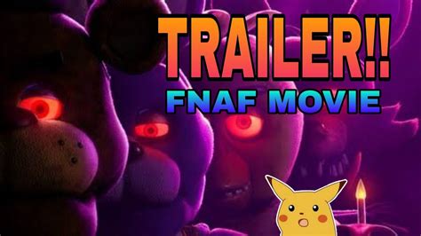 Trailer Five Night At Freddy S YouTube