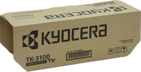 Buy Kyocera Toner TK 3100 Original Black 12500 Sides 1T02MS0NL0