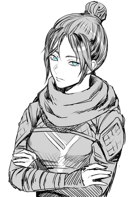 Wraith Apex Legends Drawn By Meriko Danbooru