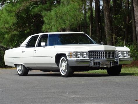 Low Mileage 1974 Cadillac Fleetwood Talisman Brougham Is A Luxurious