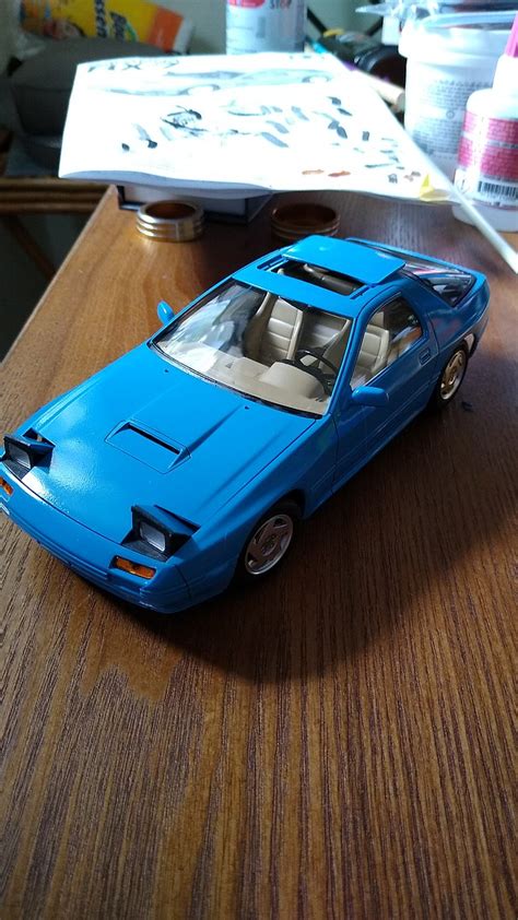 Gallery Pictures Tamiya French Blue Lacquer Spray TS10 Hobby And Model