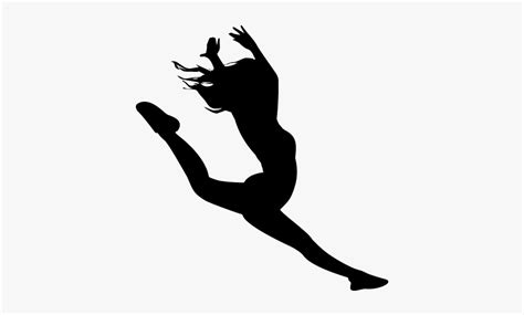 Dance Squad Silhouette Cheerleading Drill Team Dance Team Dance