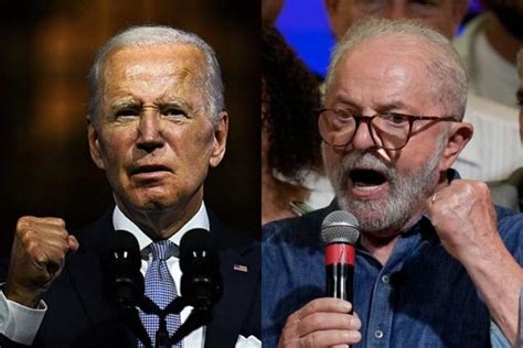 Joe Biden le expresó a Lula su apoyo inquebrantable y lo invitó a la