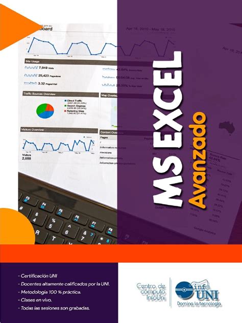 syllabus ms excel avanzado pdf microsoft excel macro informática