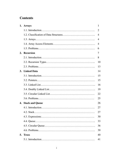 pdf data structures and algorithms dsa