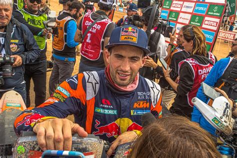 El argentino Kevin Benavides se consagró campeón del Dakar en motos por