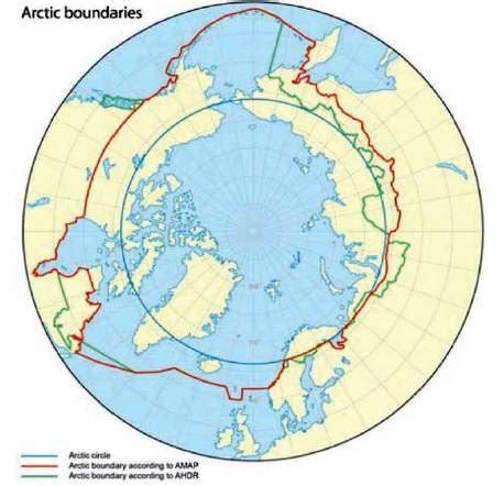 Los límites geográficos del Ártico Download Scientific Diagram