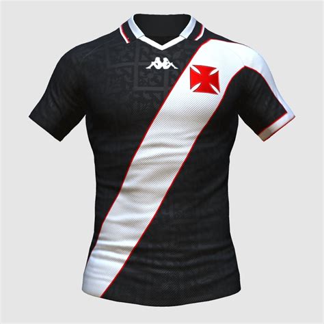 Vasco Da Gama Kappa Home Kit Concept FIFA 23 Kit Creator Showcase