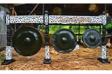 Alat Musik Dayak Kalimantan Studyhelp