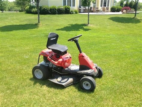 Troy Bilt Tb R Riding Lawn Mower Review Haute Life Hub