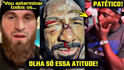INVEJA JAMAHAL NÃO APRENDEU OS ERROS DO PASSADO E ANKALAEV VOLTA A